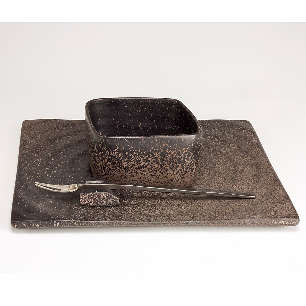 060 TRAY AND BOWL ENSEMBLE | ROMULUS CRAFT