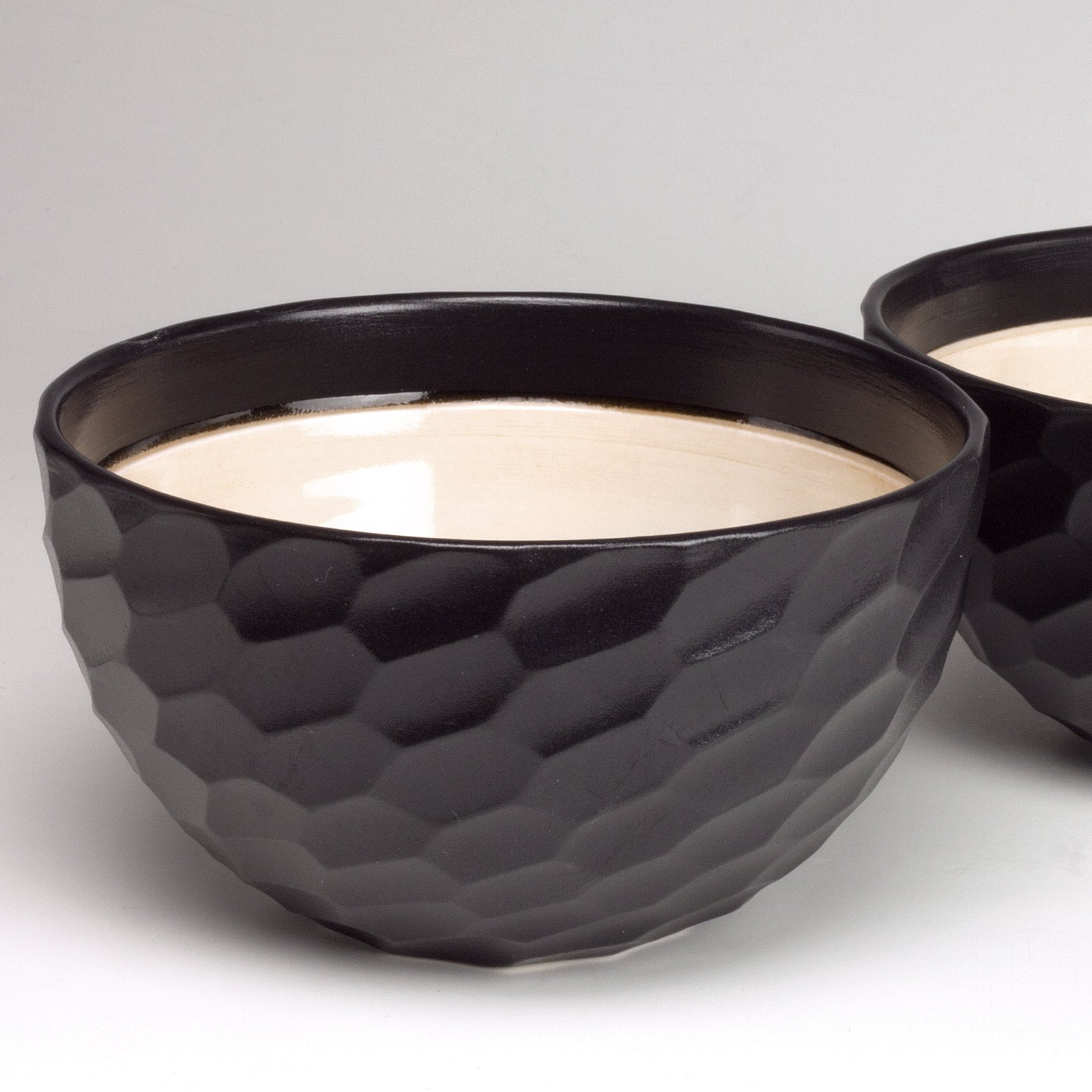 211 CUT BOWL SET OF TWO | ROMULUS CRAFT